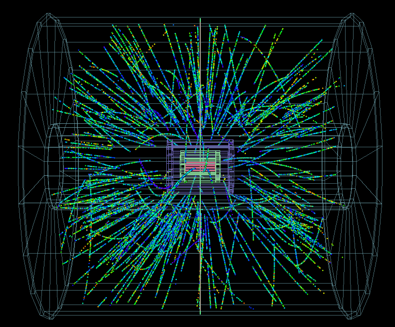 LHC collides protons with lead ions for the first time | CERN